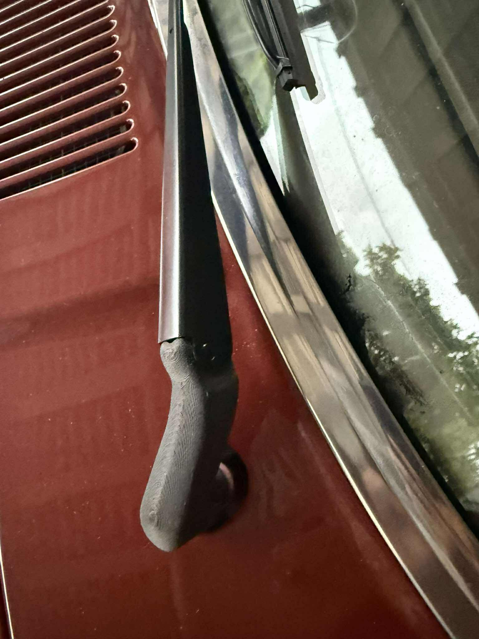 3D Printed Premium Windshield Cover for Toyota Corolla KE70, KE71, KE7 ...